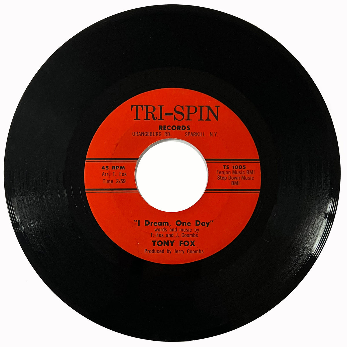 Tony Fox - Everybody's Got A Thing Going On | Inksplat Records