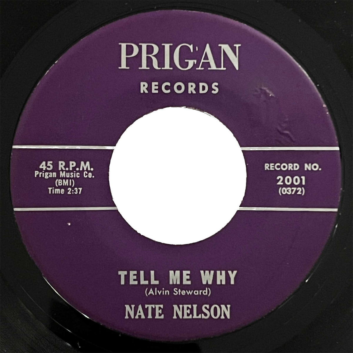 Nate Nelson - Once Again | Inksplat Records