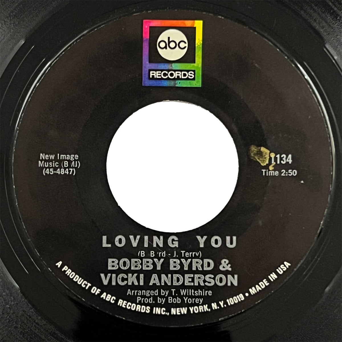 Bobby Byrd and Vicki Anderson - Here Is My Everything | Inksplat Records