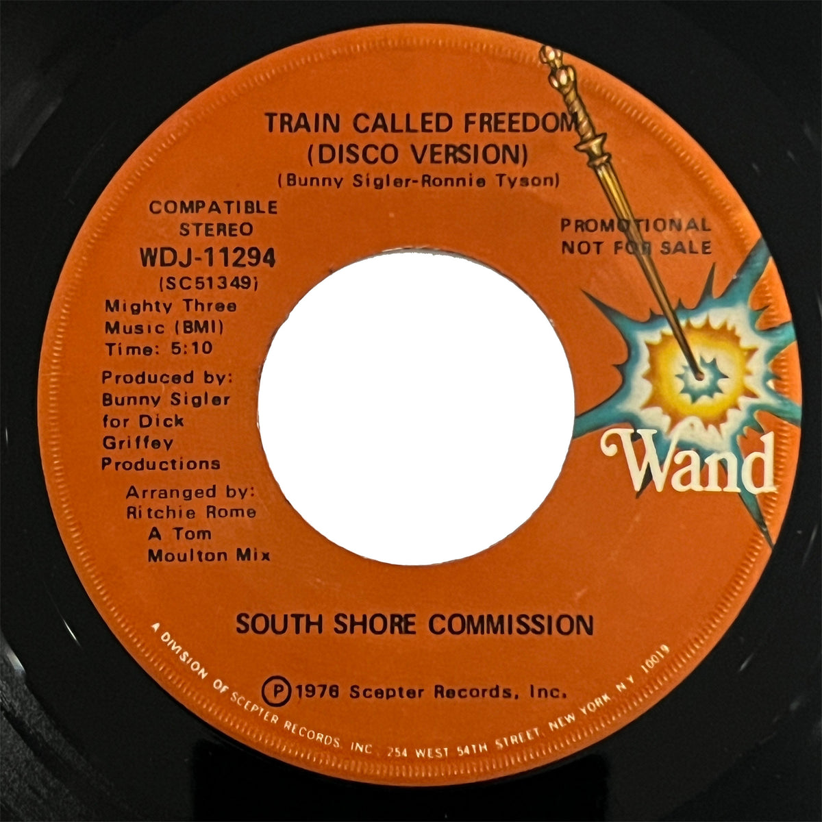 South Shore Commission - Train Called Freedom (promo) | Inksplat Records