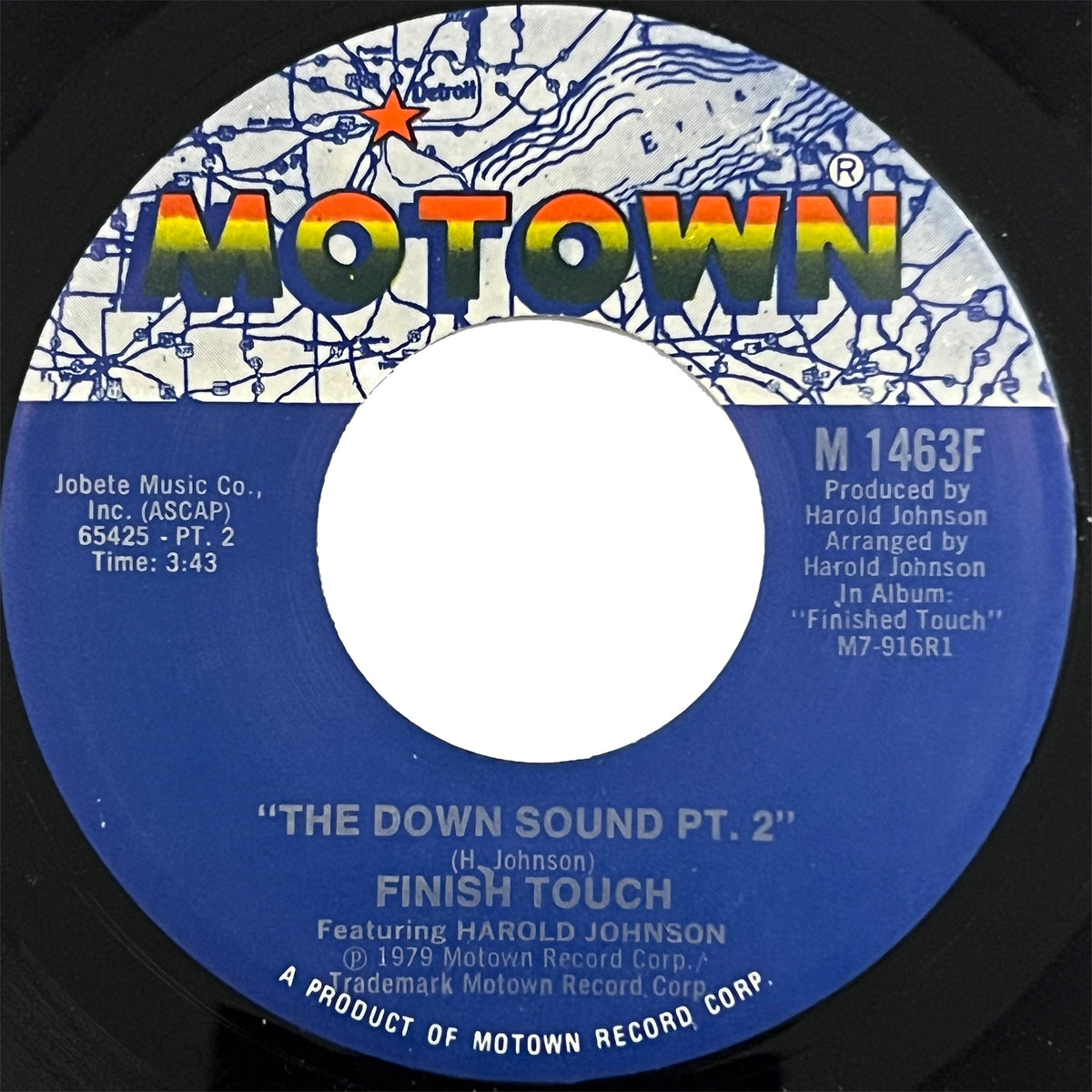 Finish Touch - The Down Sound | Inksplat Records