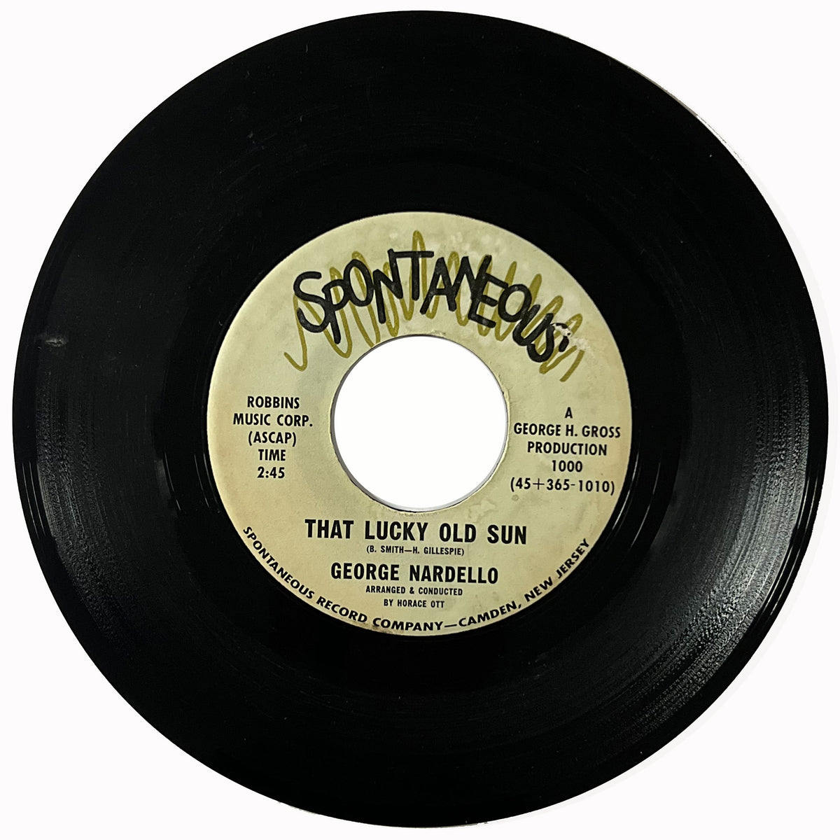 George Nardello - The Way I Feel | Inksplat Records