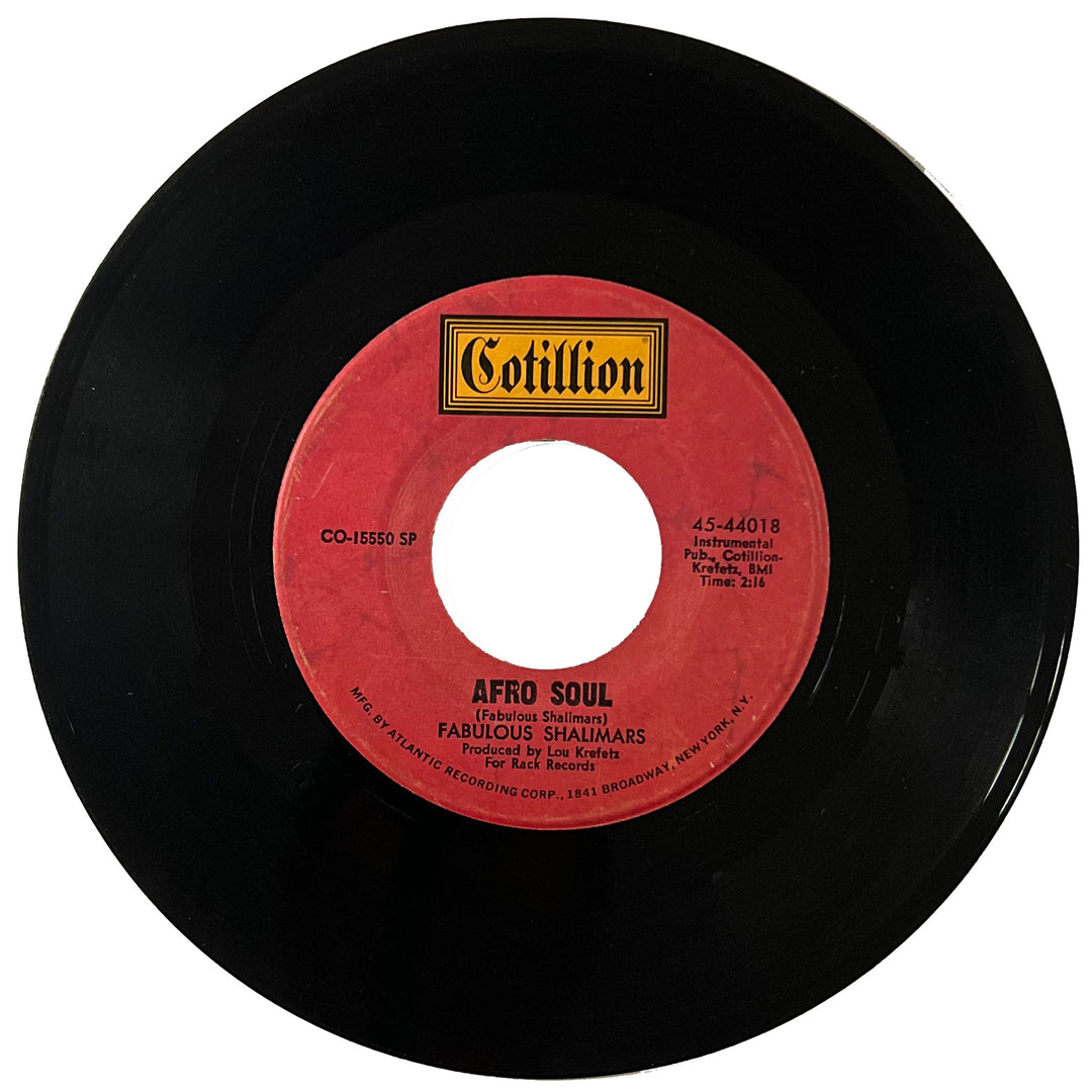 Fabulous Shalimars - Playing A Losing Game | Inksplat Records