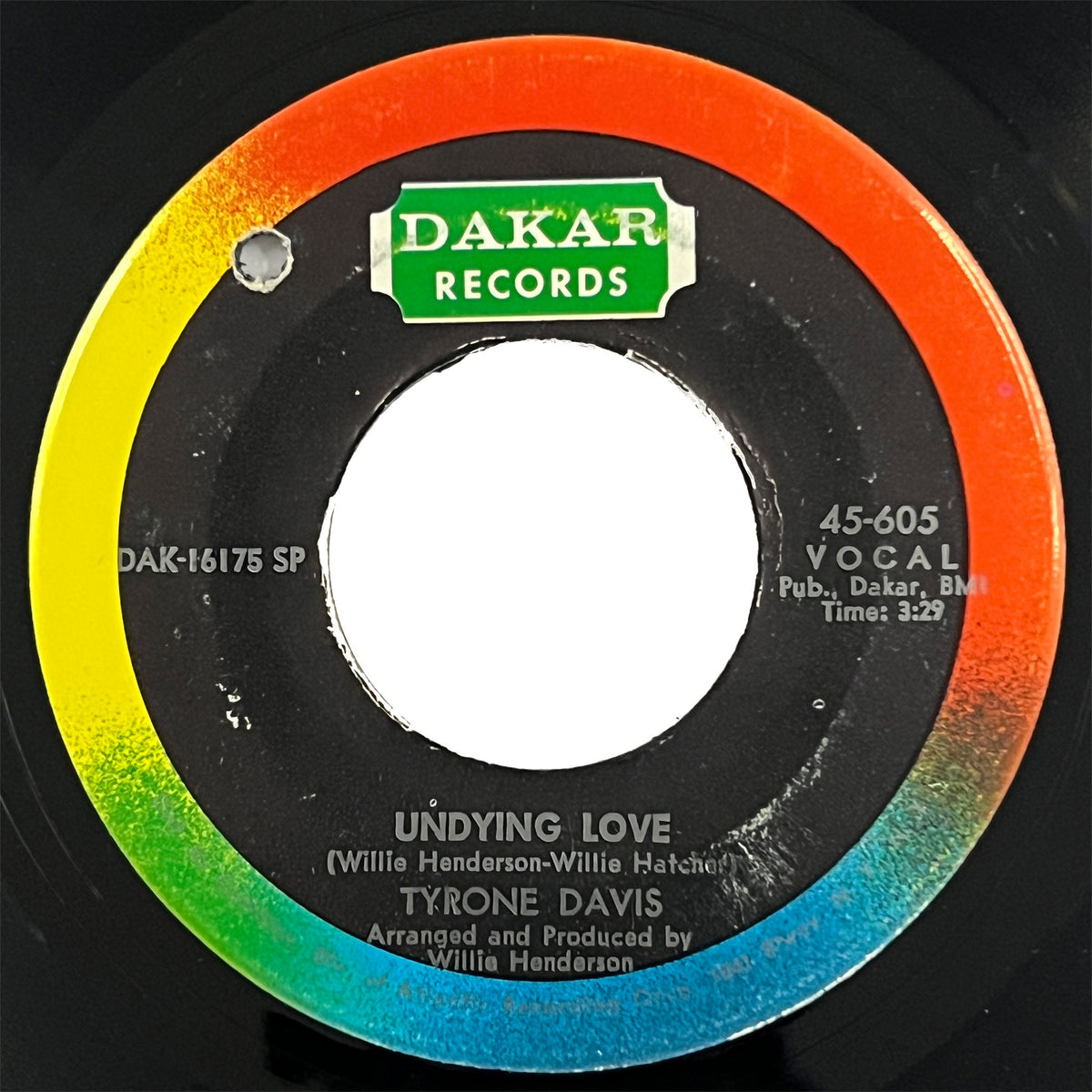 Tyrone Davis - Is It Something You've Got (EX) | Inksplat Records