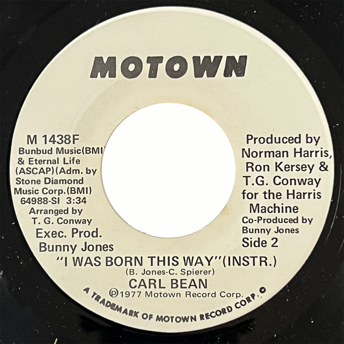 Carl Bean - I Was Born This Way (promo) | Inksplat Records