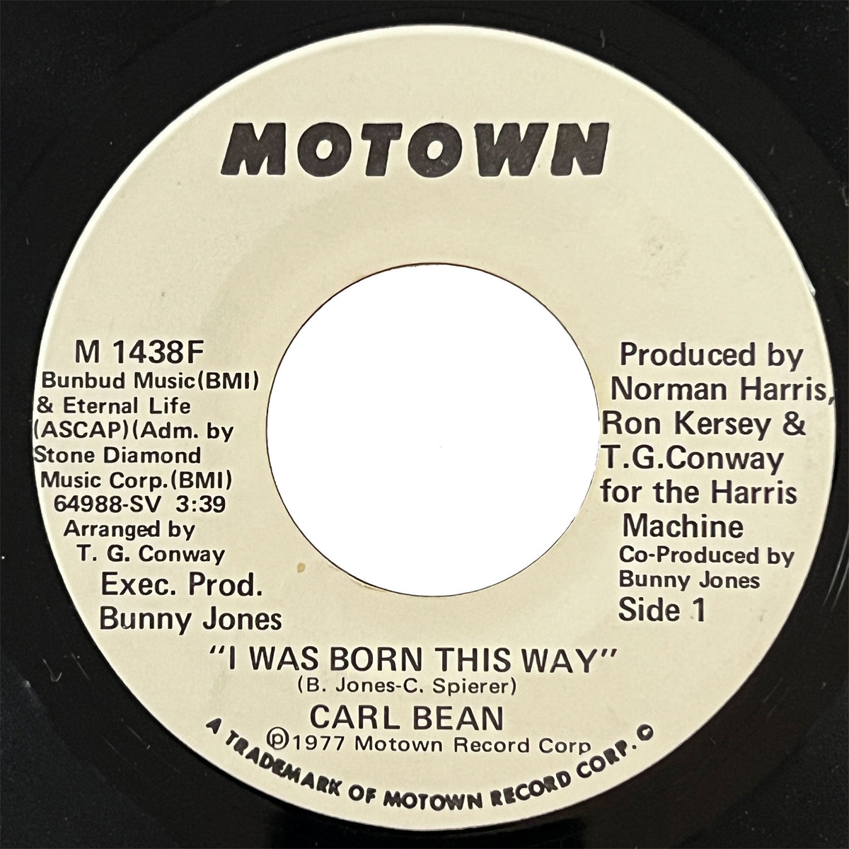 Carl Bean - I Was Born This Way (promo) | Inksplat Records
