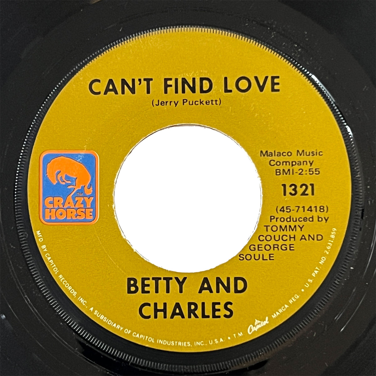 Betty and Charles - Somebody's Foolin' | Inksplat Records