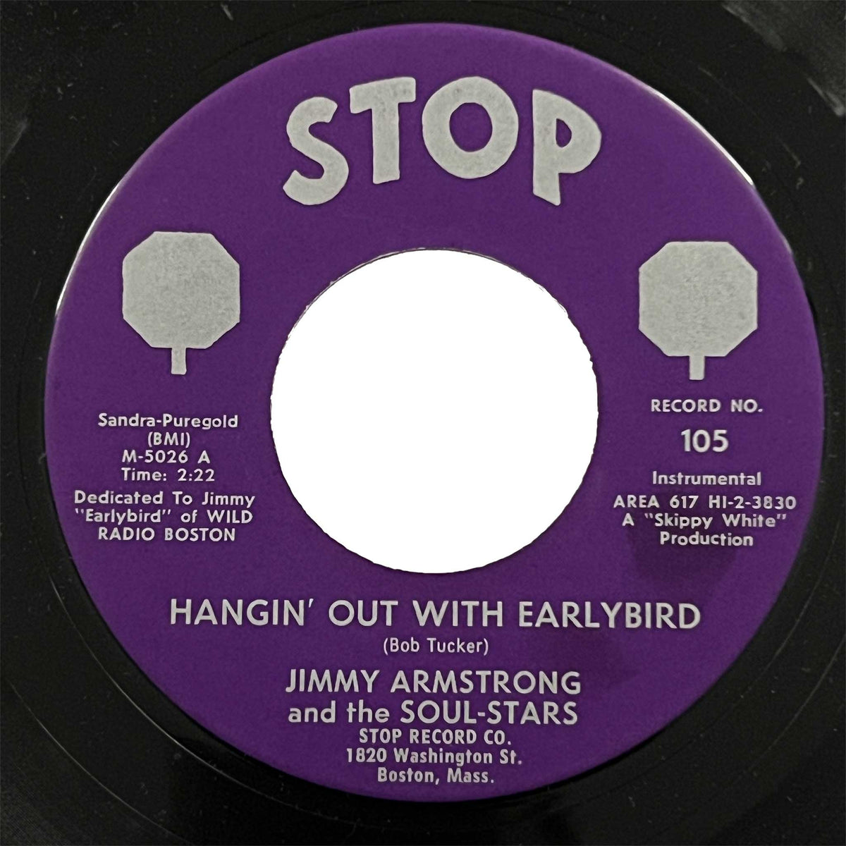 Jimmy Armstrong - Close To You | Inksplat Records