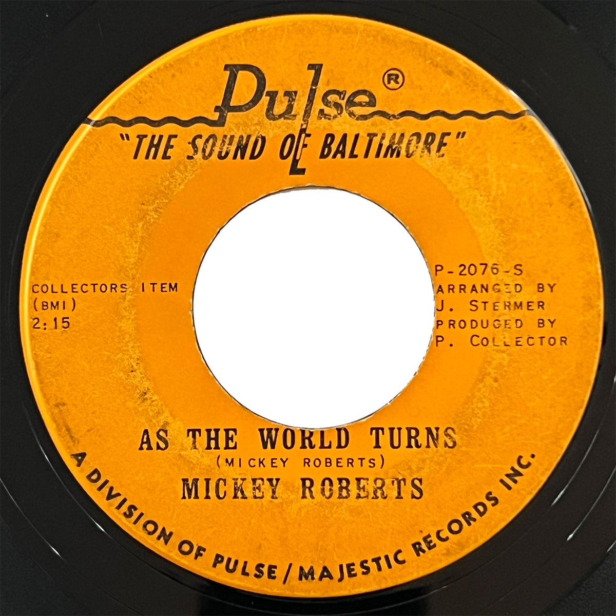 Mickey Roberts - The Drifter | Inksplat Records