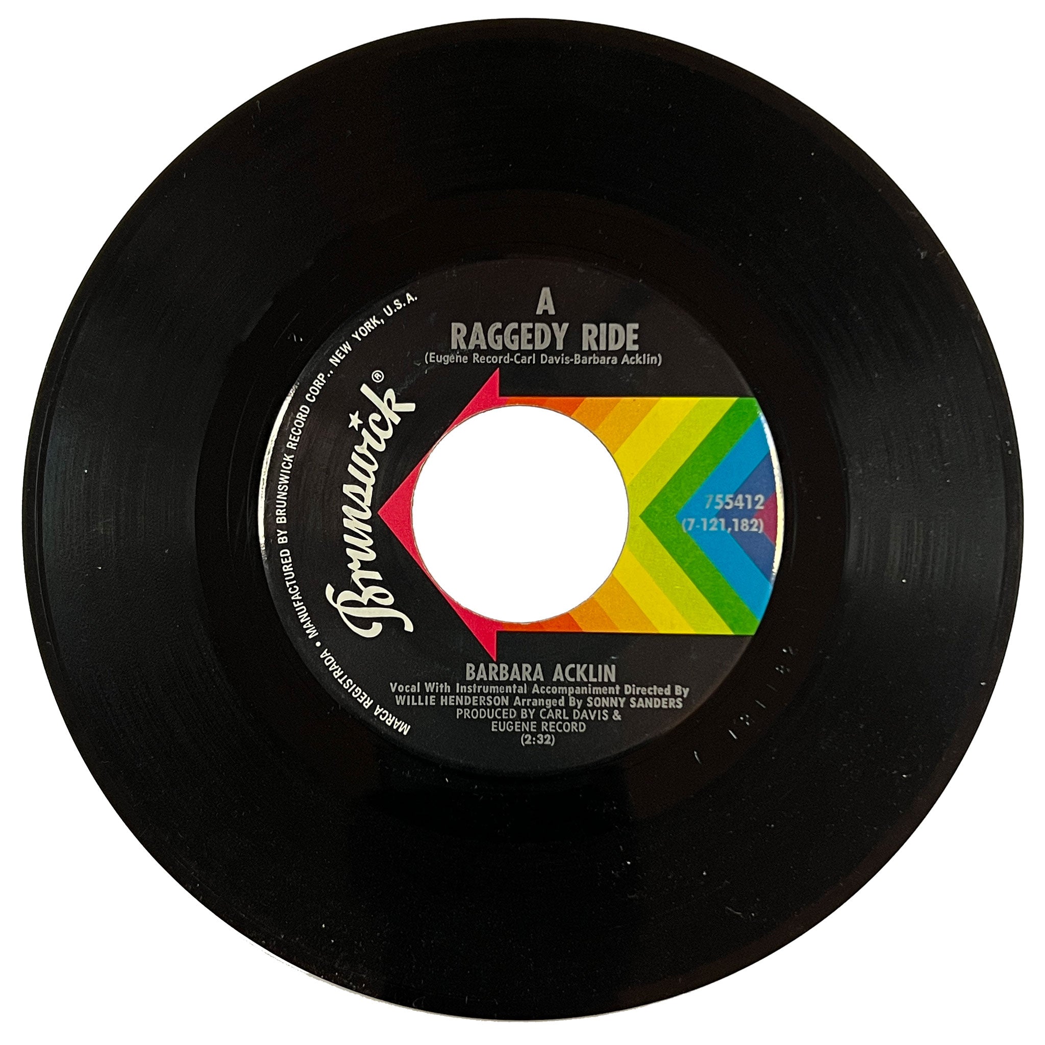 Barbara Acklin - Seven Days of Night | Inksplat Records