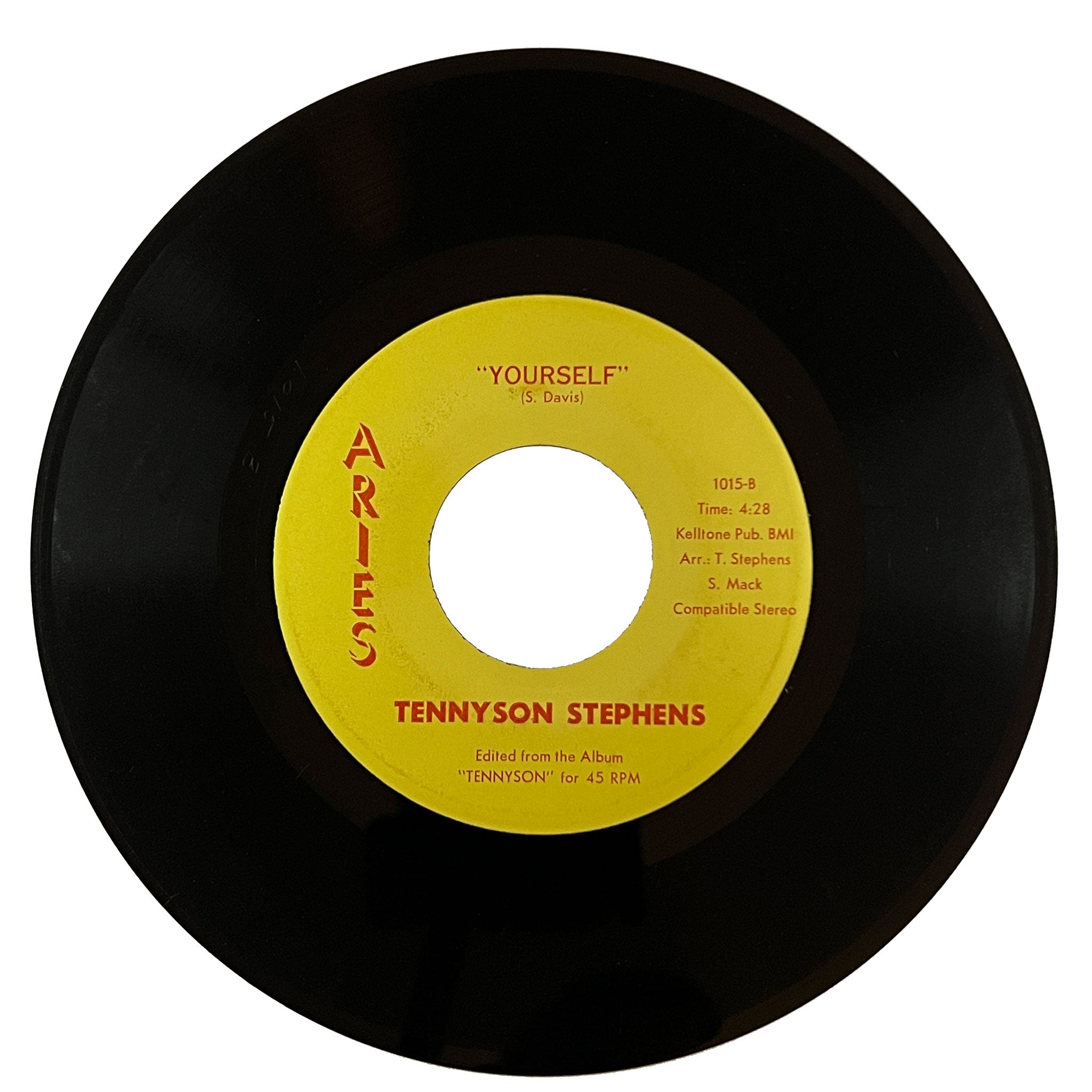 Tennyson Stephens - Love Is Blind | Inksplat Records