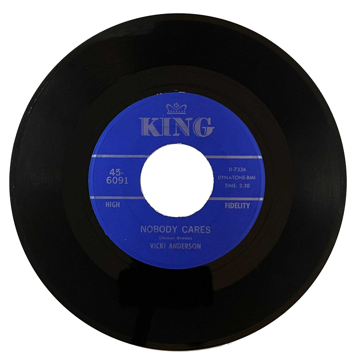 Vickie Anderson and James Brown - Think | Inksplat Records