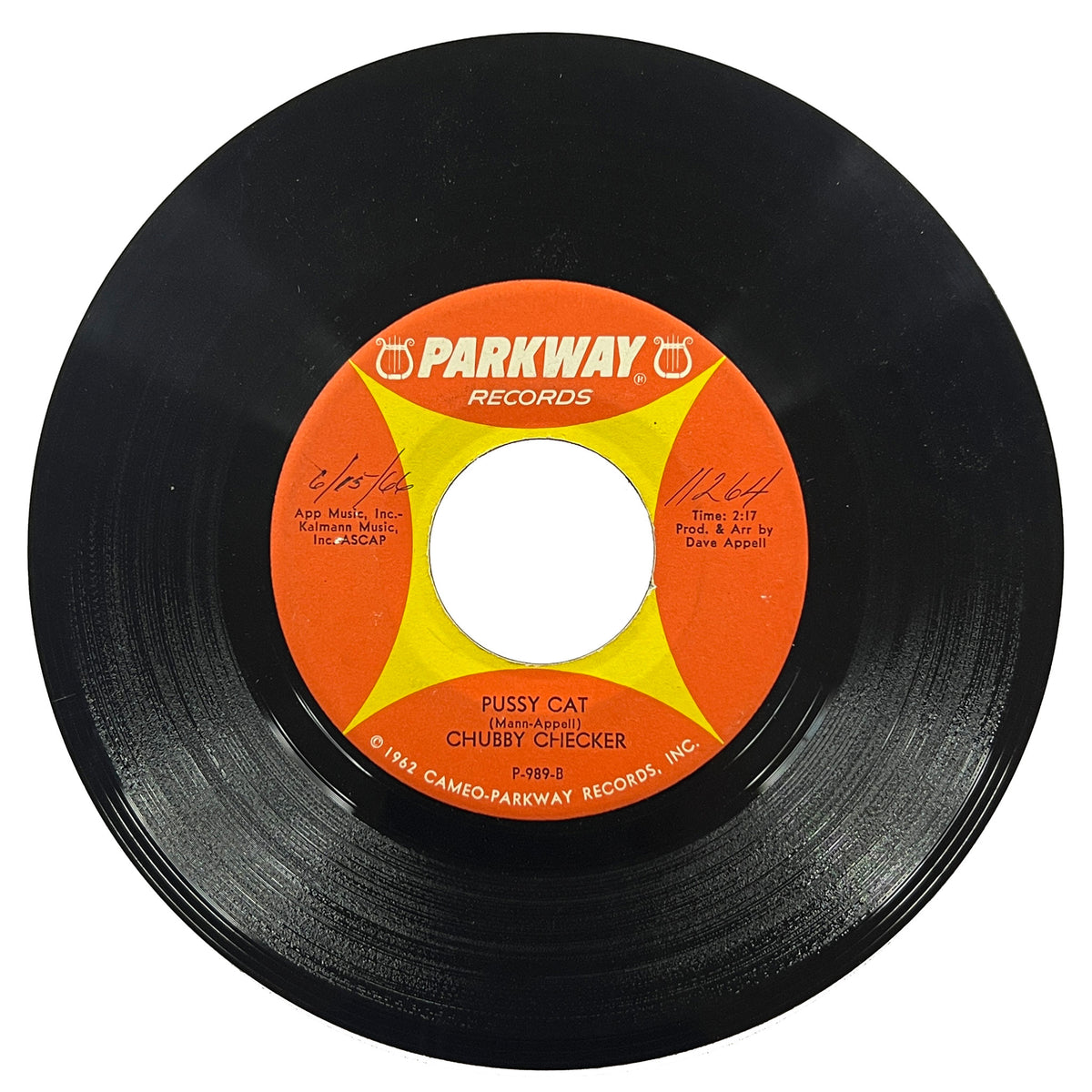 Chubby Checker - Hey You! Little Boo-Ga-Loo | Inksplat Records