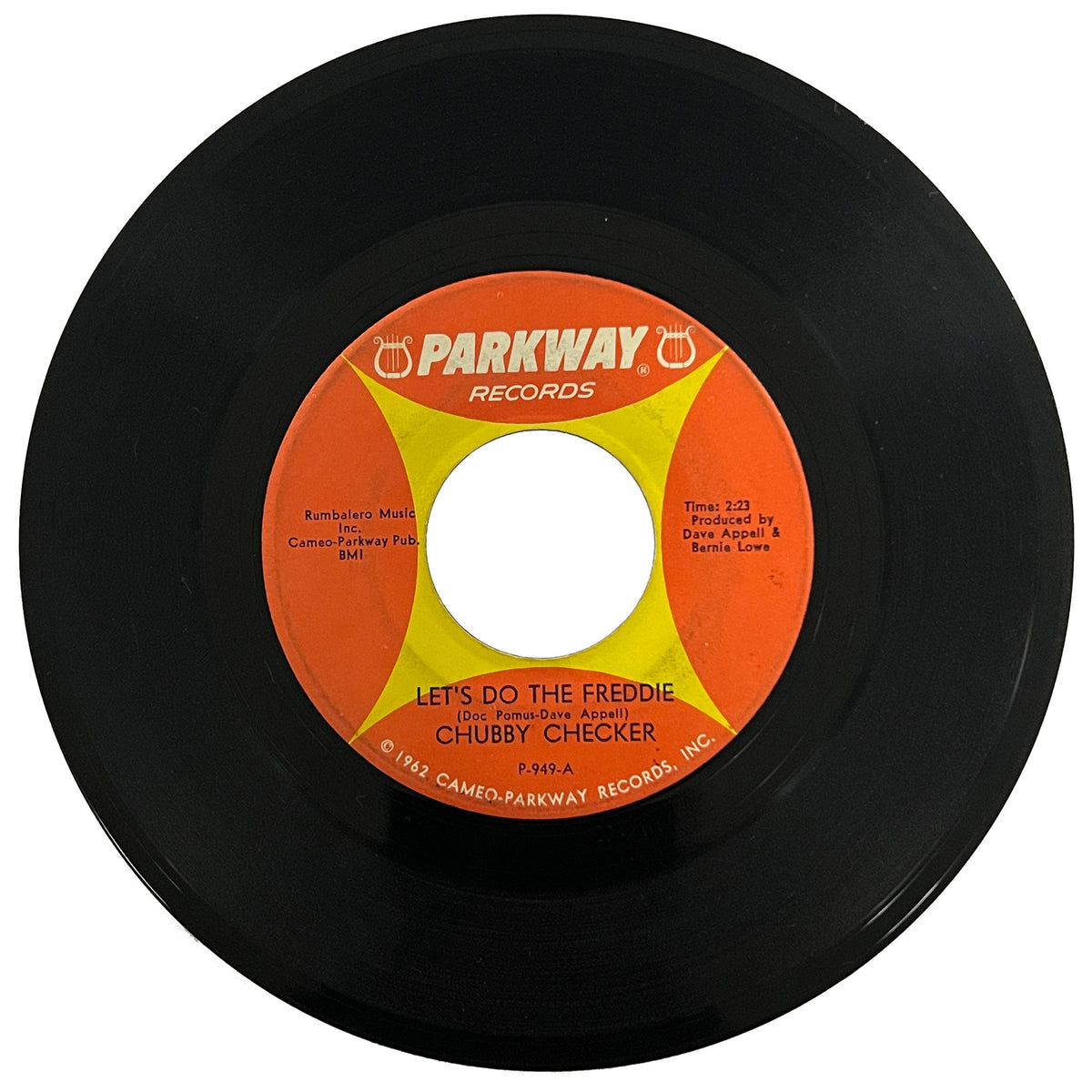Chubby Checker - (At The) Discotheque | Inksplat Records