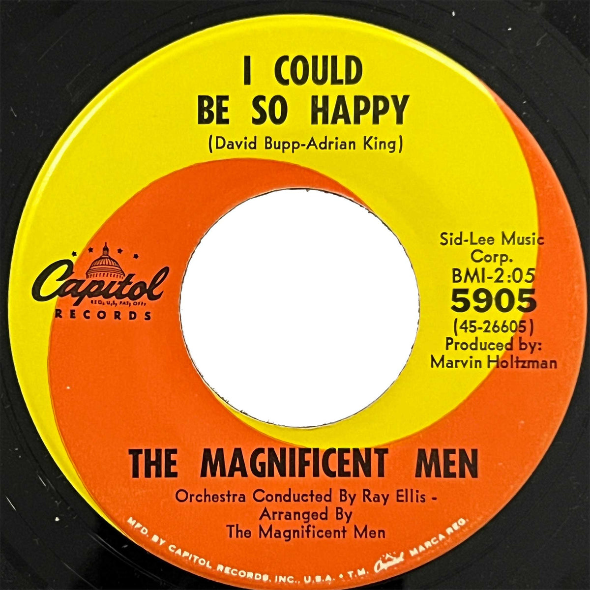 Magnificent Men - You Changed My Life | Inksplat Records