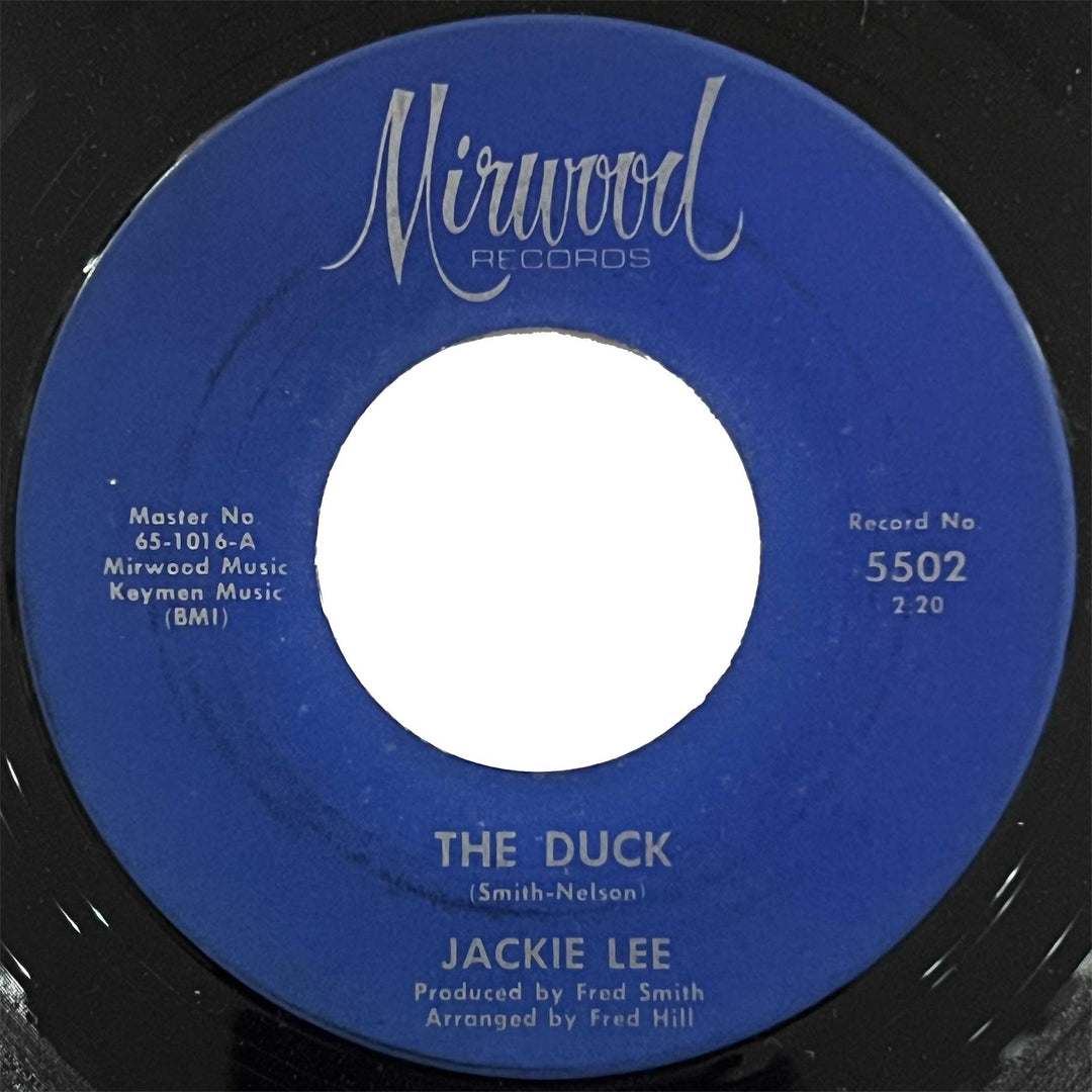 Jackie Lee - The Duck | Inksplat Records