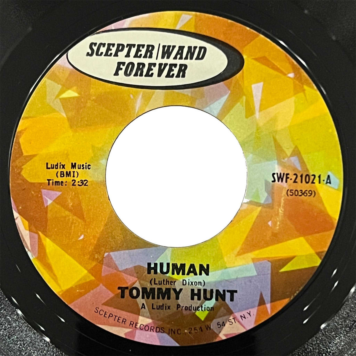 Tommy Hunt - Jerkin' Around | Inksplat Records