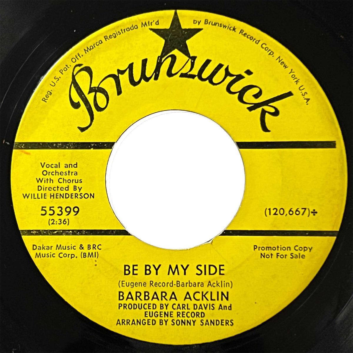 Barbara Acklin - Am I The Same Girl (promo) | Inksplat Records