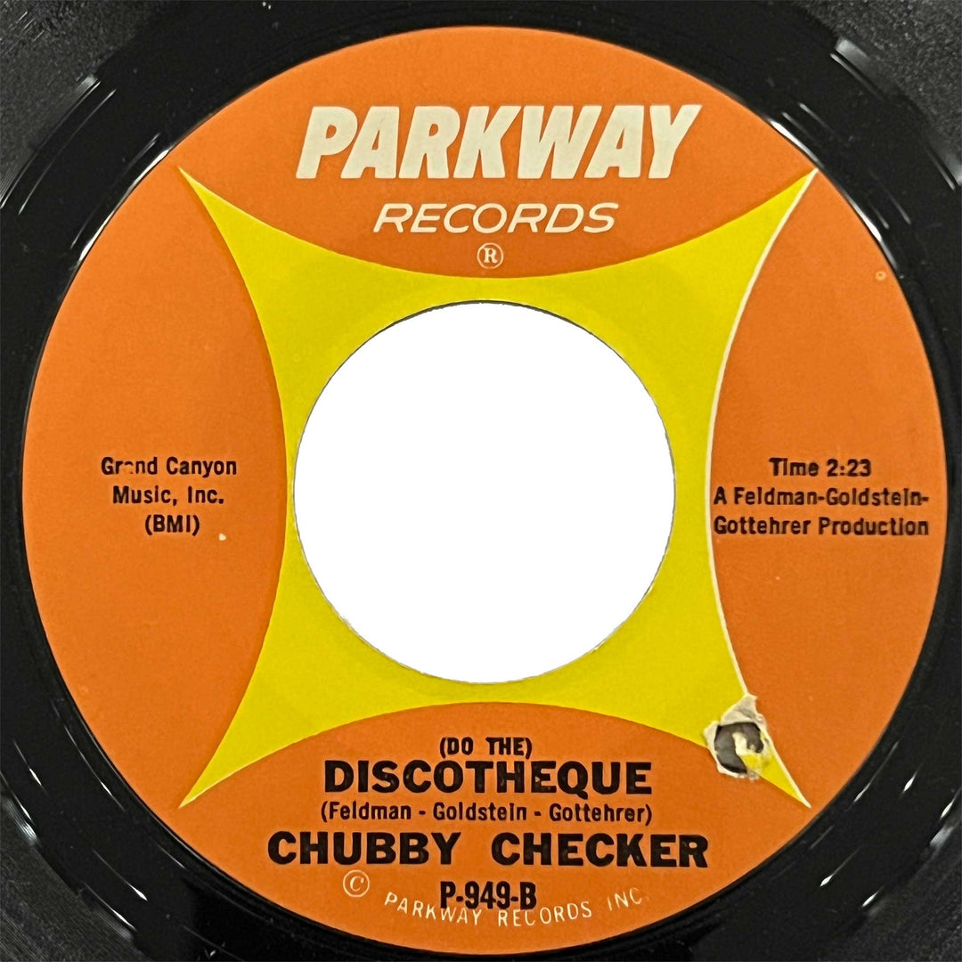 Chubby Checker - (Do The) Discotheque | Inksplat Records