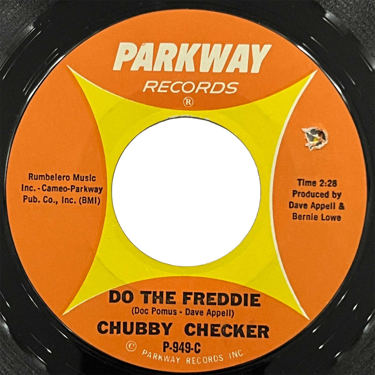 Chubby Checker - (Do The) Discotheque | Inksplat Records