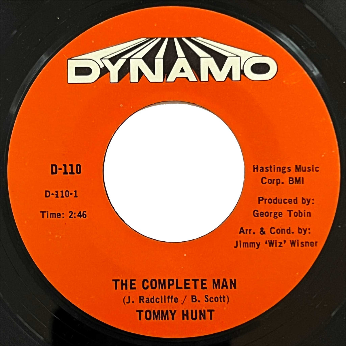 Tommy Hunt - Searchin' For Love | Inksplat Records