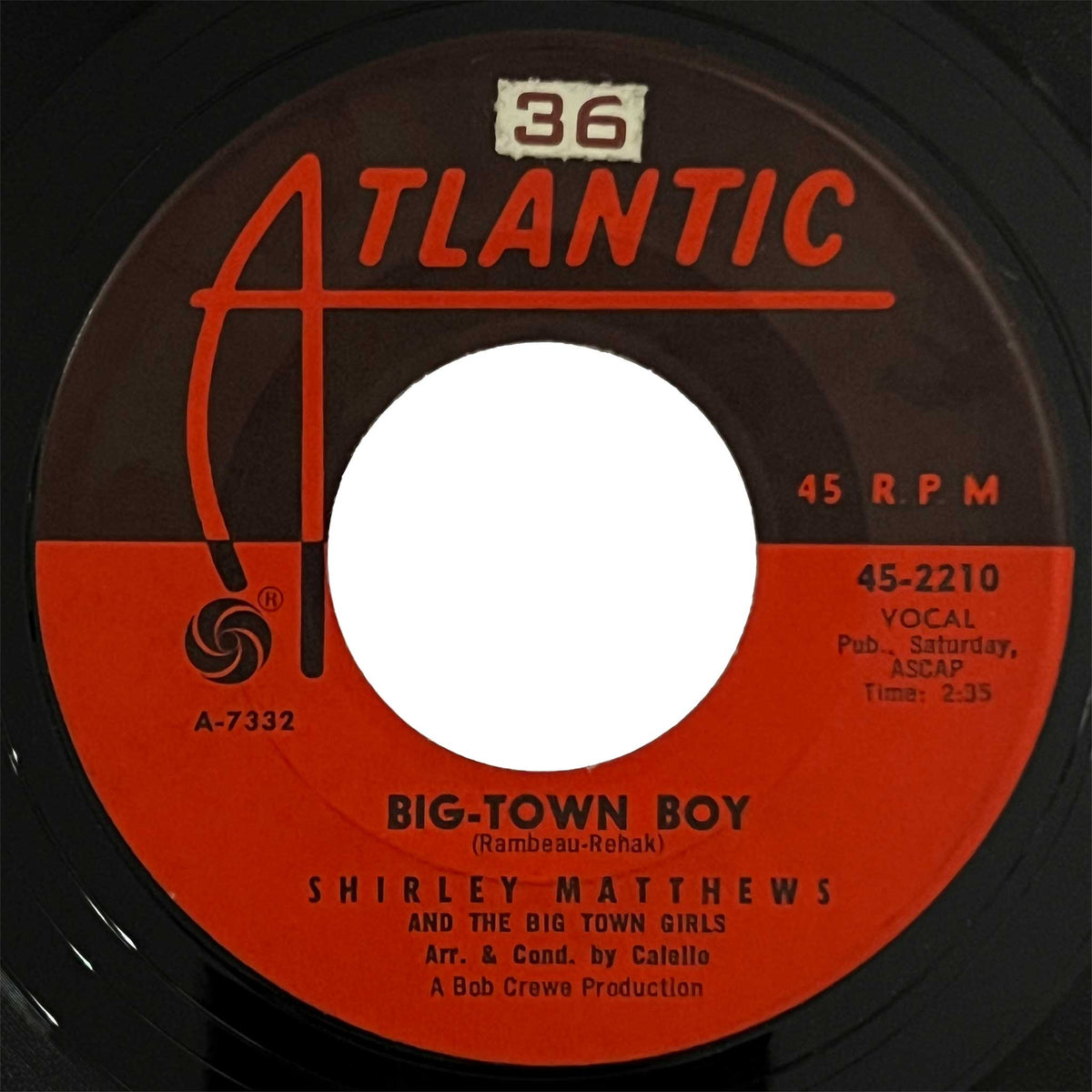 Shirley Matthews - (You Can) Count On That | Inksplat Records