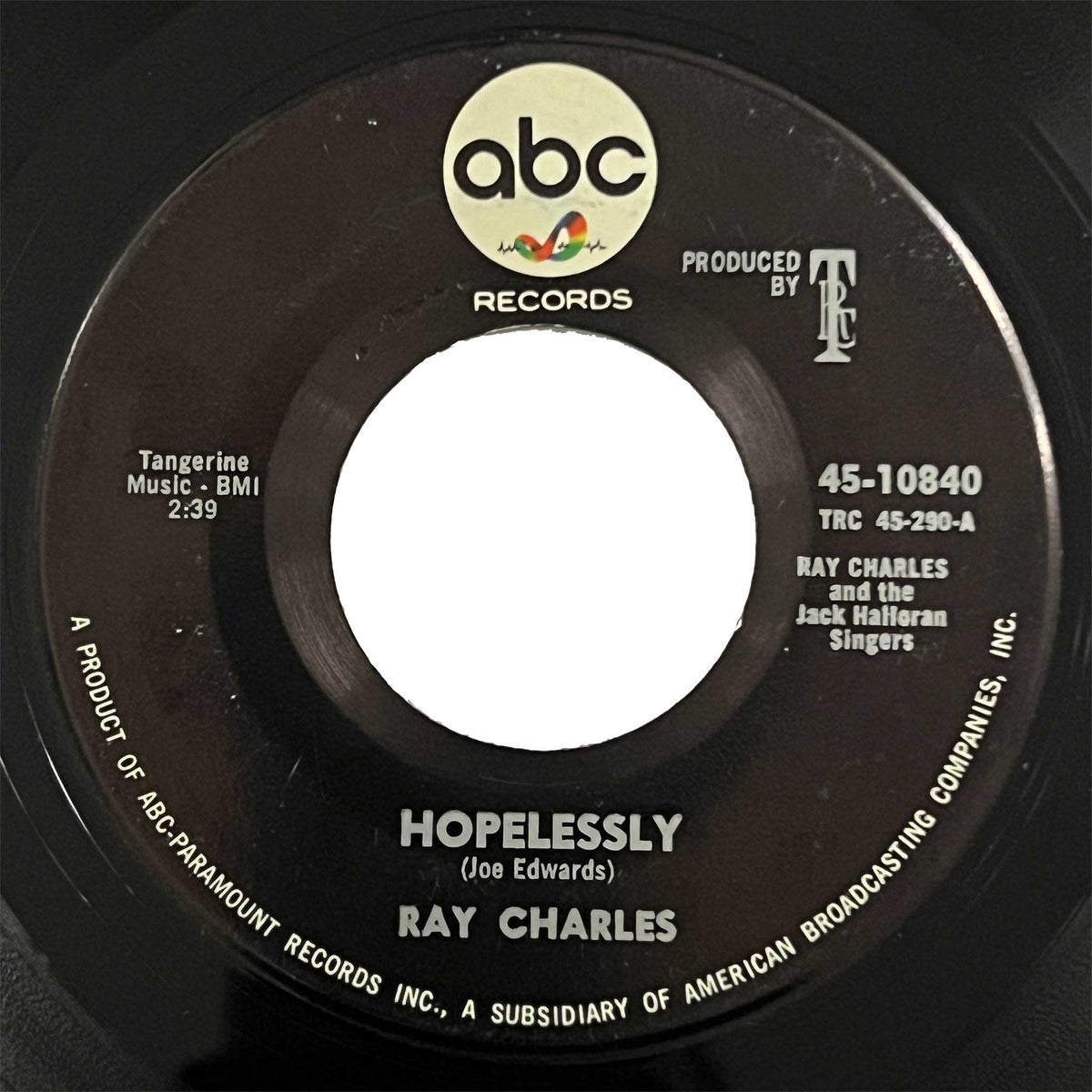Ray Charles - I Chose To Sing The Blues | Inksplat Records