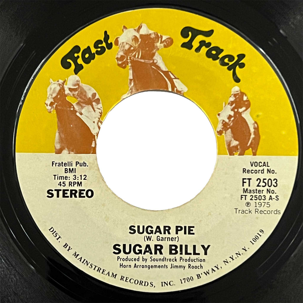 Sugar Billy - Keep Movin' On | Inksplat Records
