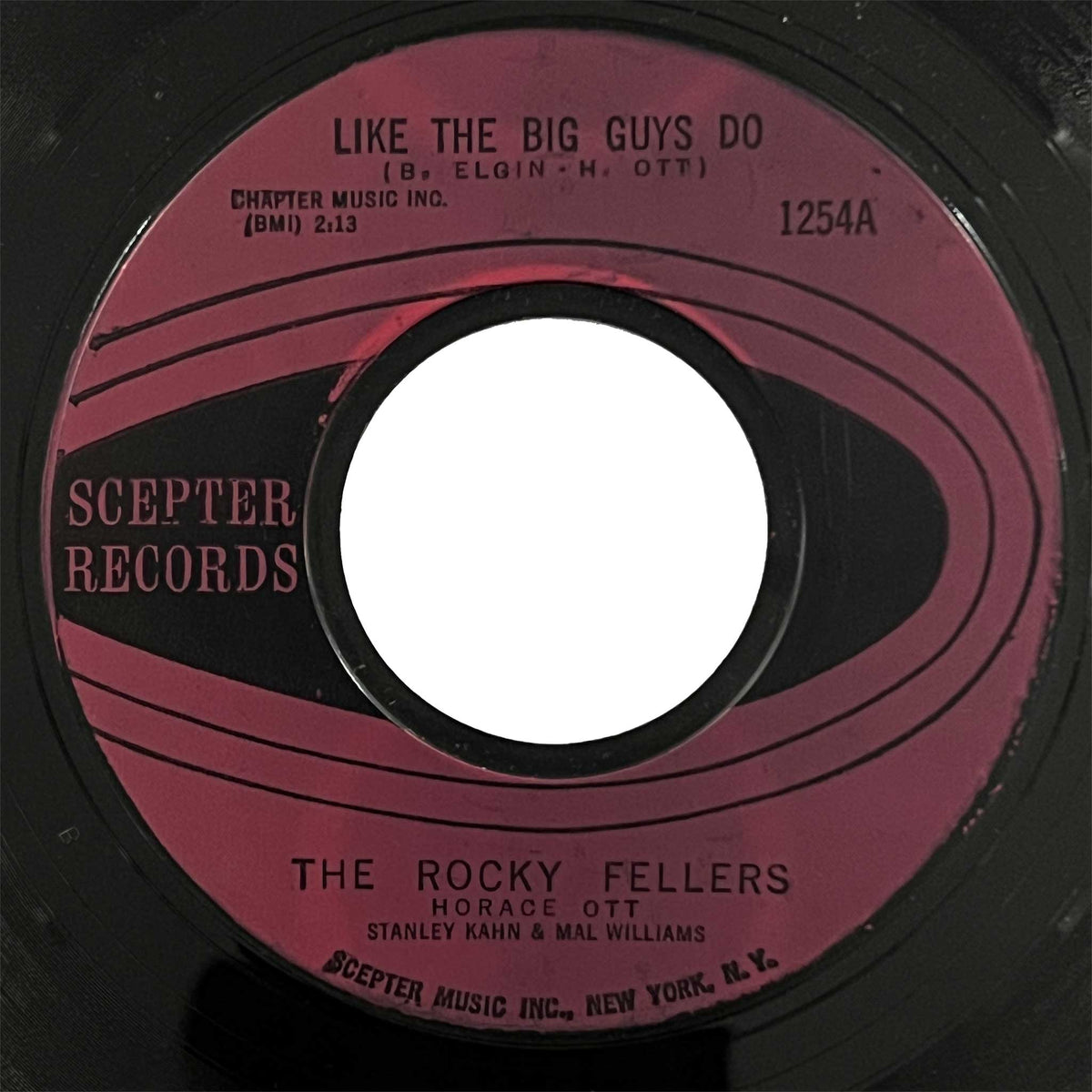 Rocky Fellers - Like The Big Guys Do | Inksplat Records
