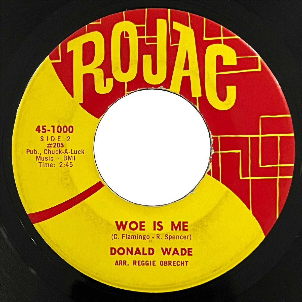 Donald Wade - Walking | Inksplat Records