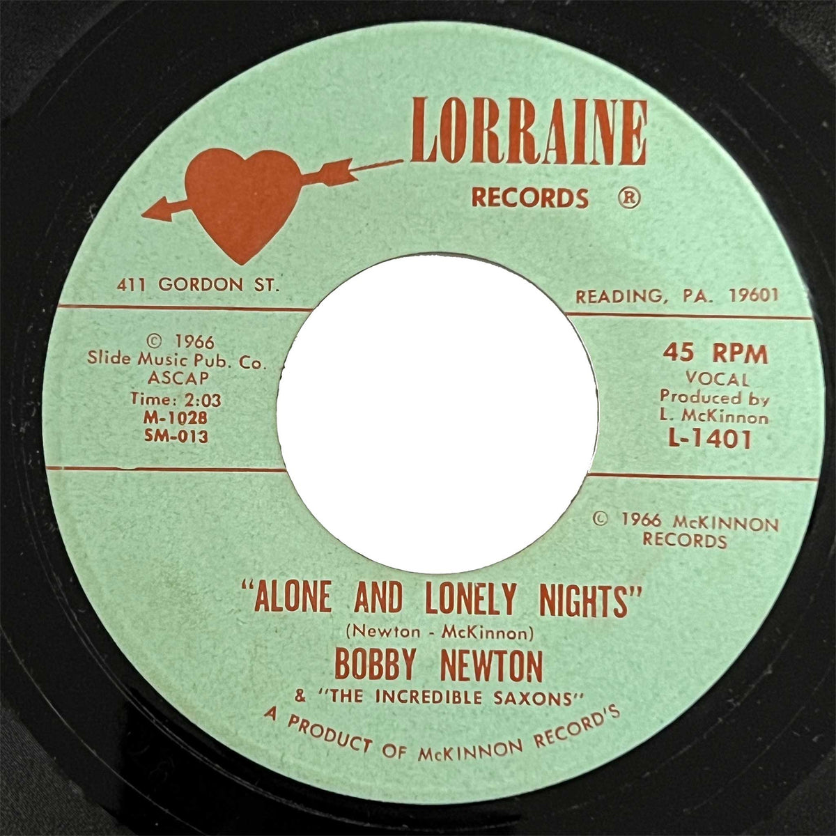 Bobby Newton - Don't Fight The Feeling | Inksplat Records