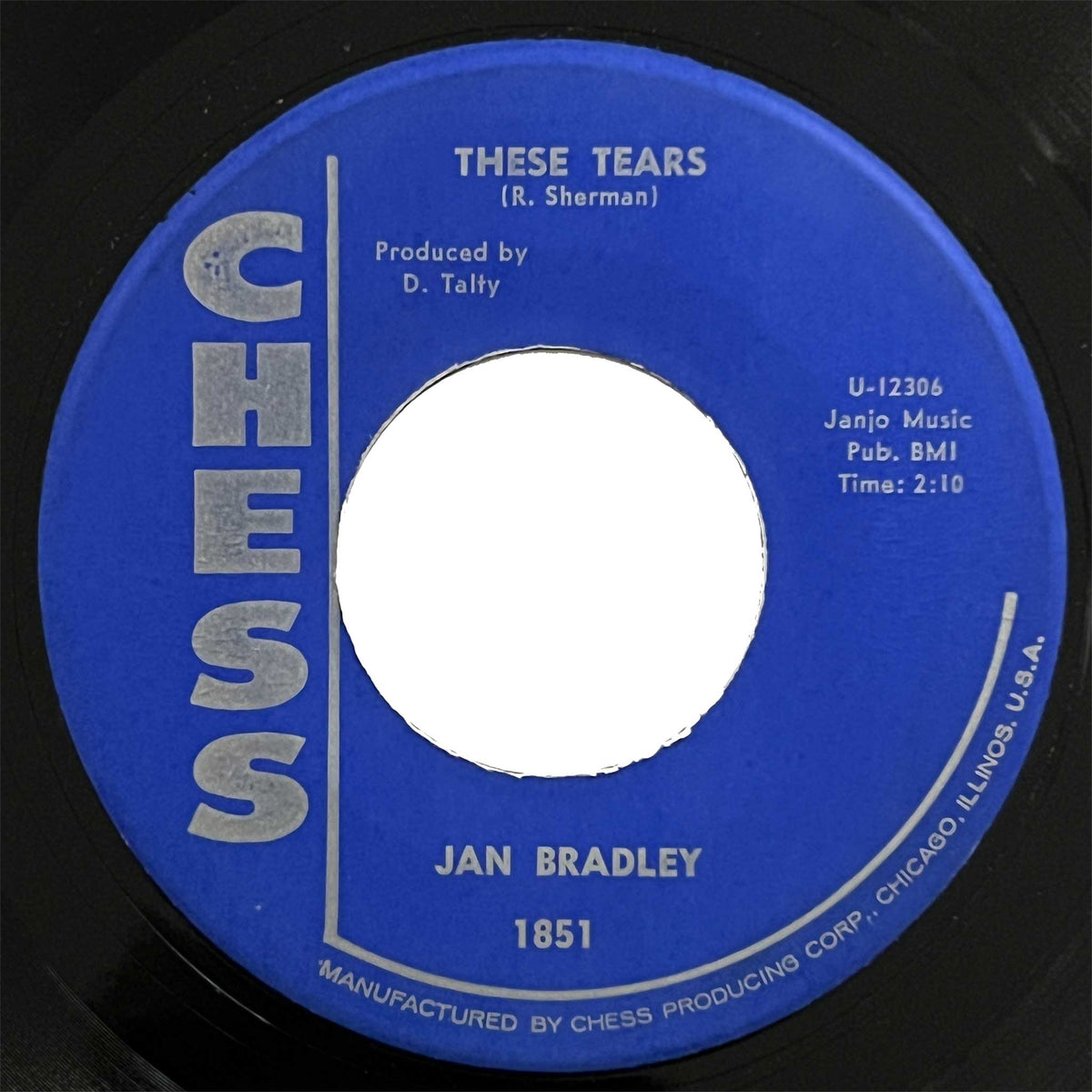 Jan Bradley - Baby What Can I Do | Inksplat Records