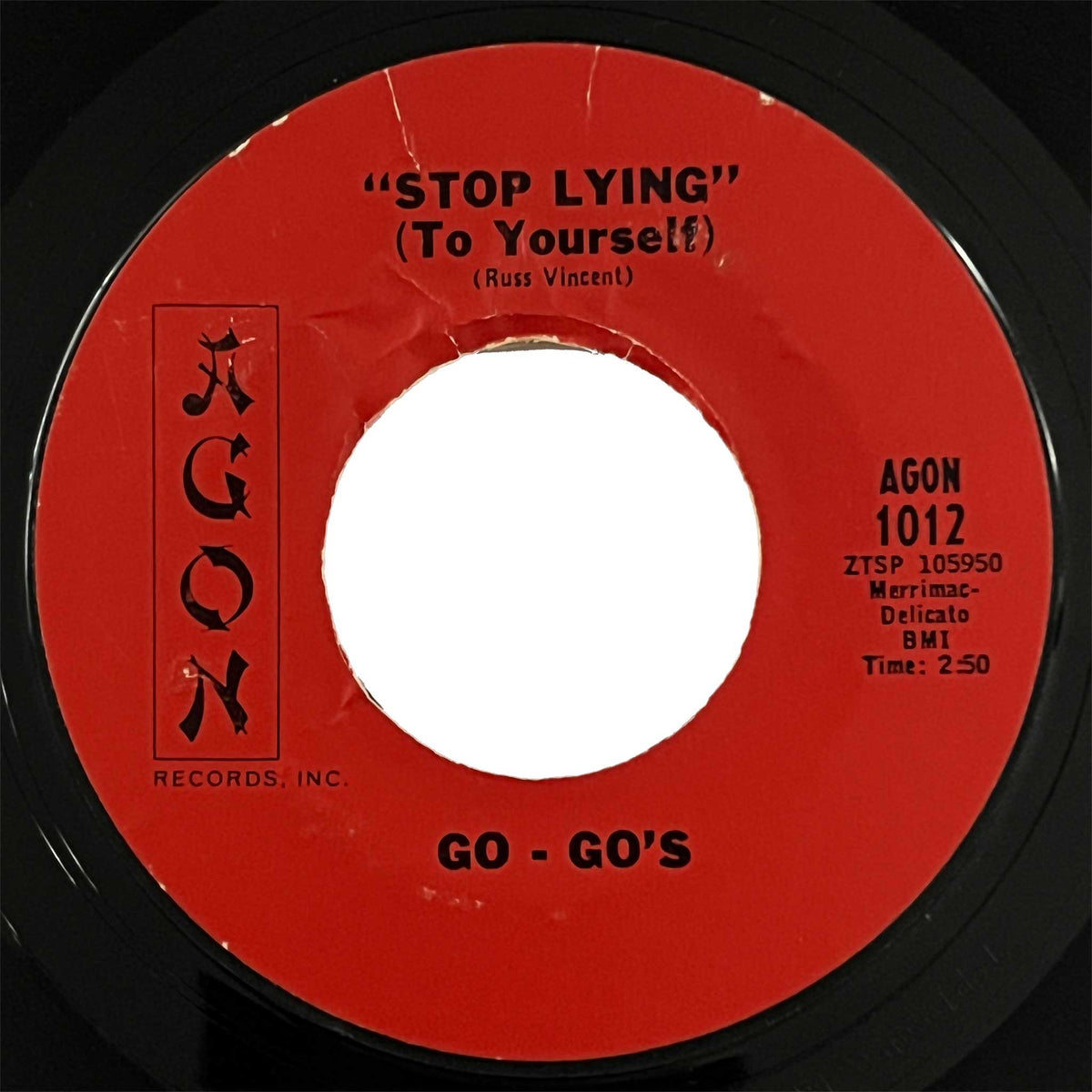 Go Gos - Jerk and Twine | Inksplat Records