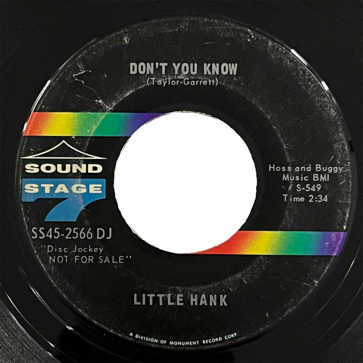 Little Hank - Mister Bang Bang Man | Inksplat Records