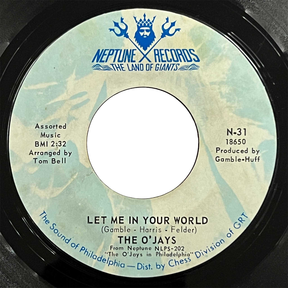 O'Jays - Looky Looky (Look At Me Girl) | Inksplat Records