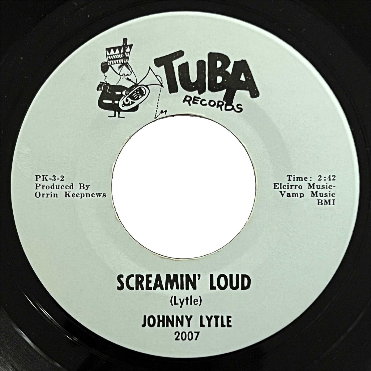 Johnny Lytle - The Snapper | Inksplat Records