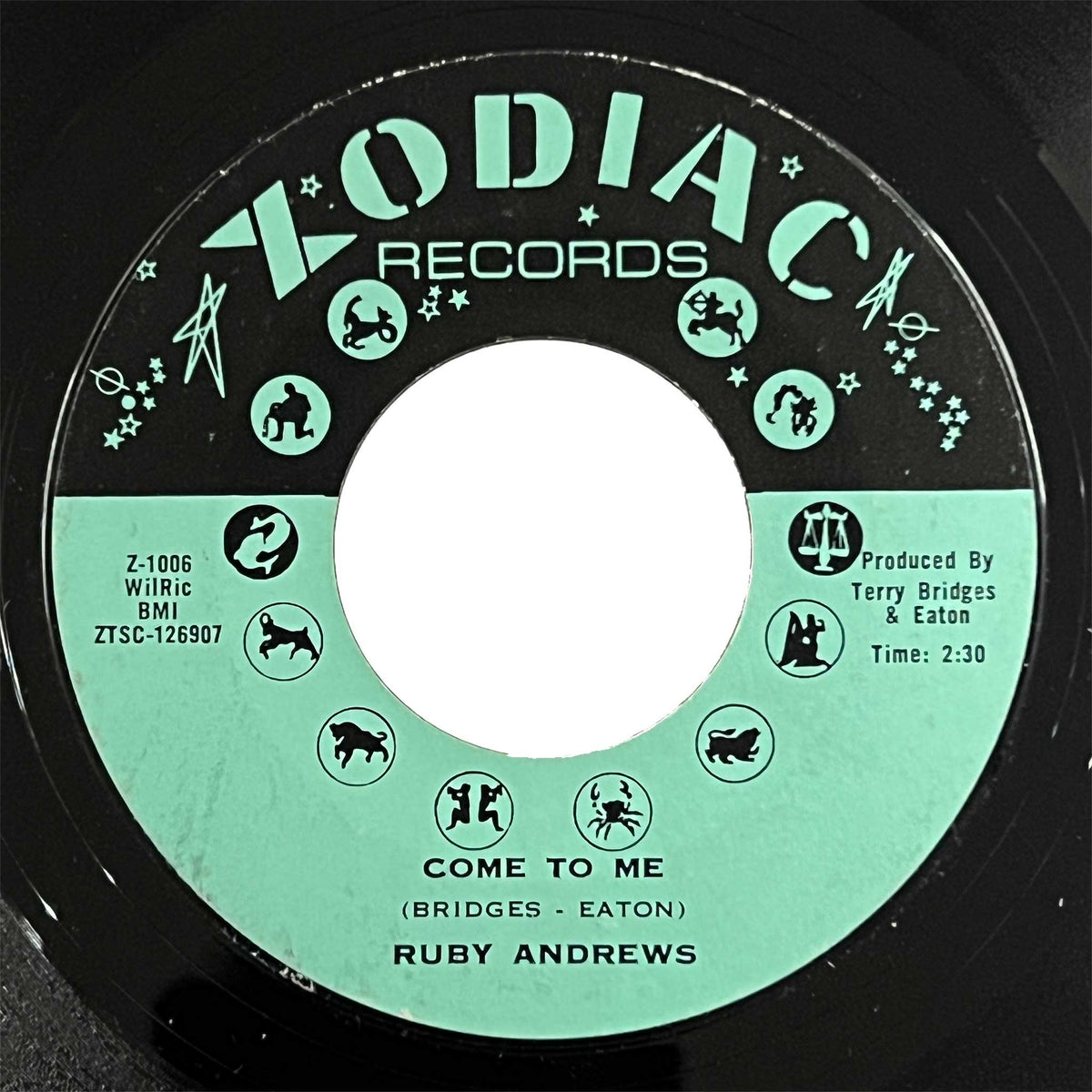 Ruby Andrews - Hey Boy (Take A Chance On Love) | Inksplat Records
