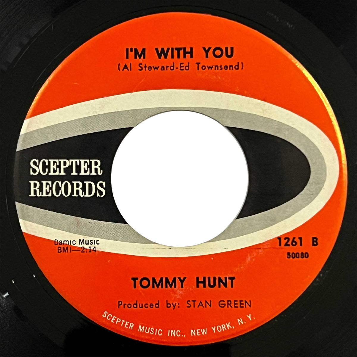 Tommy Hunt - I Am A Witness | Inksplat Records
