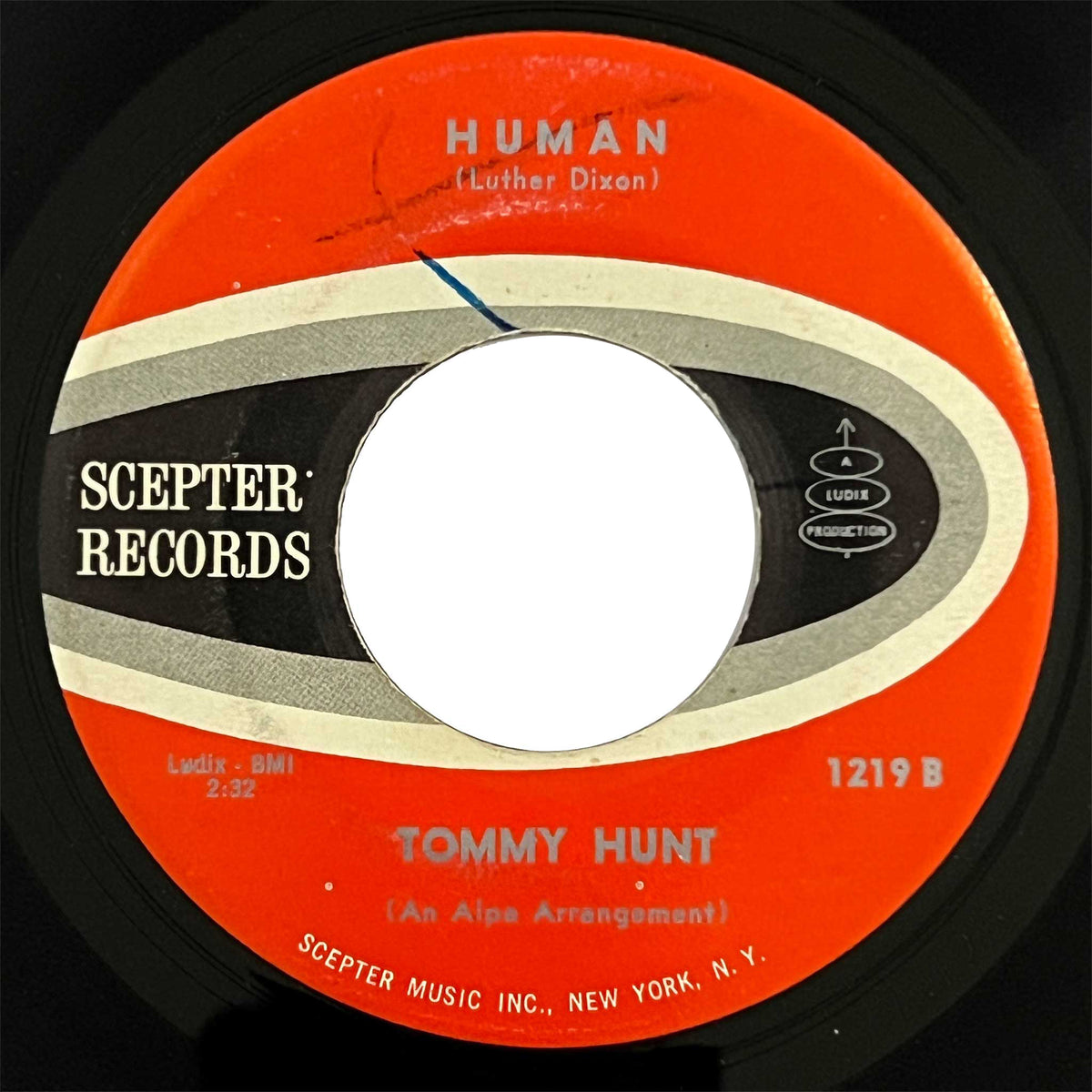 Tommy Hunt - Parade Of Broken Hearts | Inksplat Records