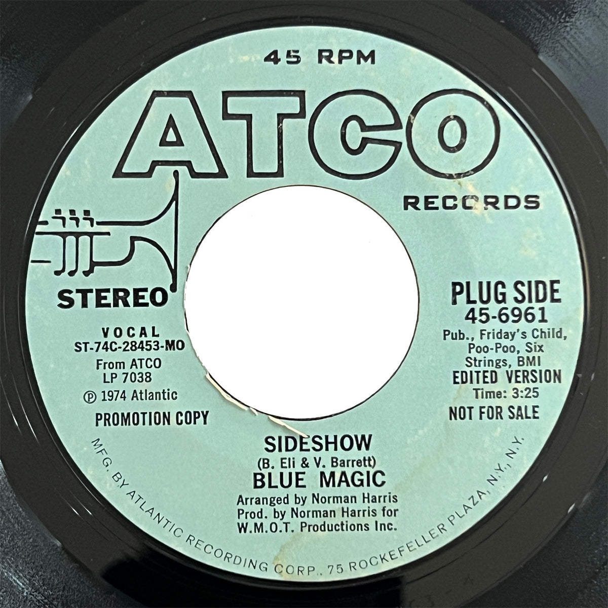 Blue Magic - Sideshow (promo) | Inksplat Records