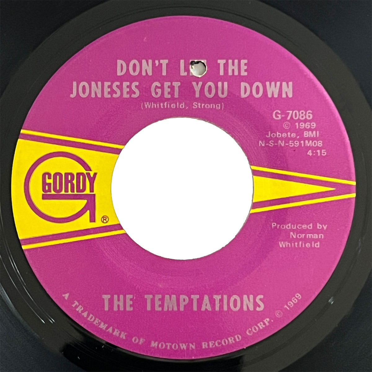 Temptations - Since I've Lost You | Inksplat Records