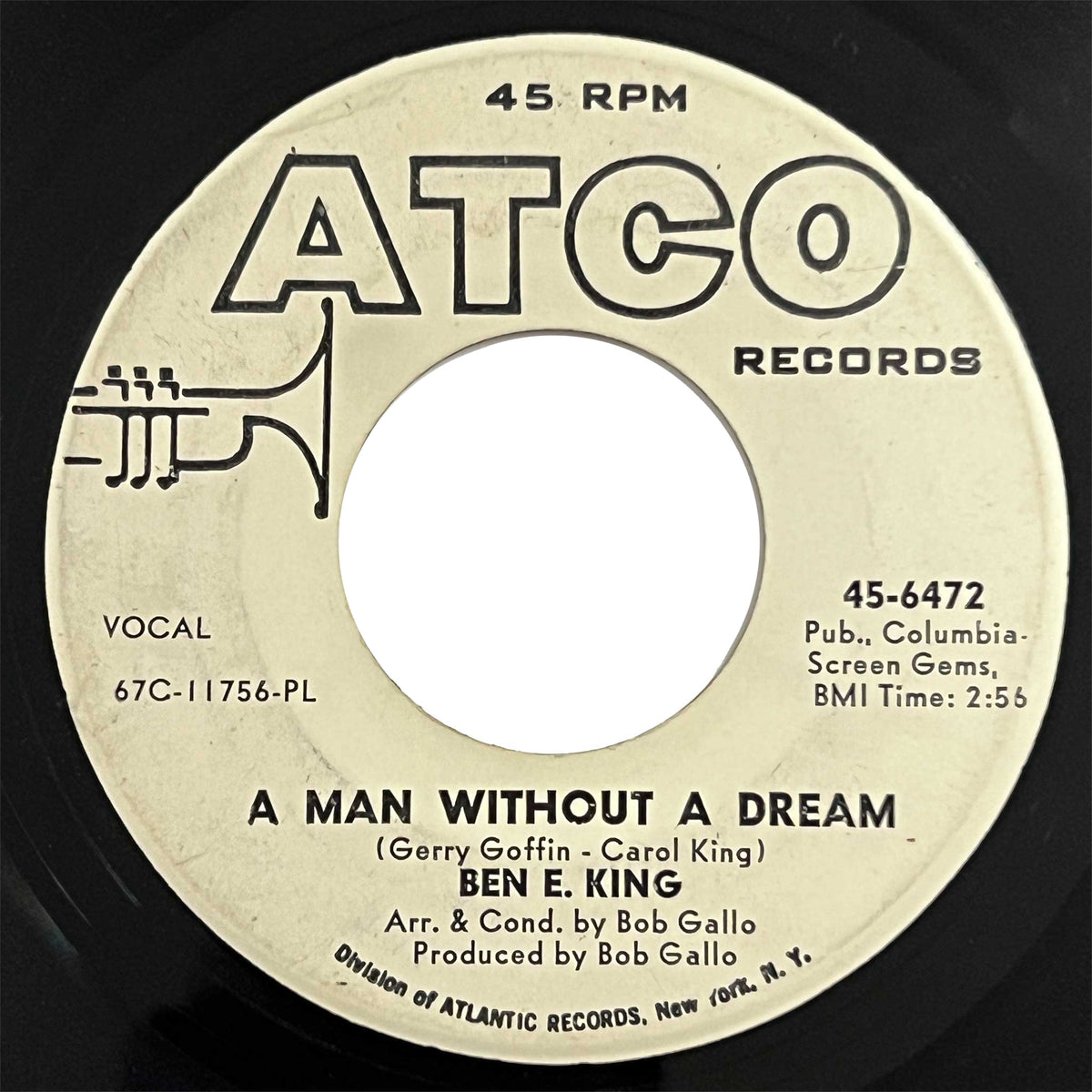 Ben E. King - Tears, Tears, Tears (promo) | Inksplat Records
