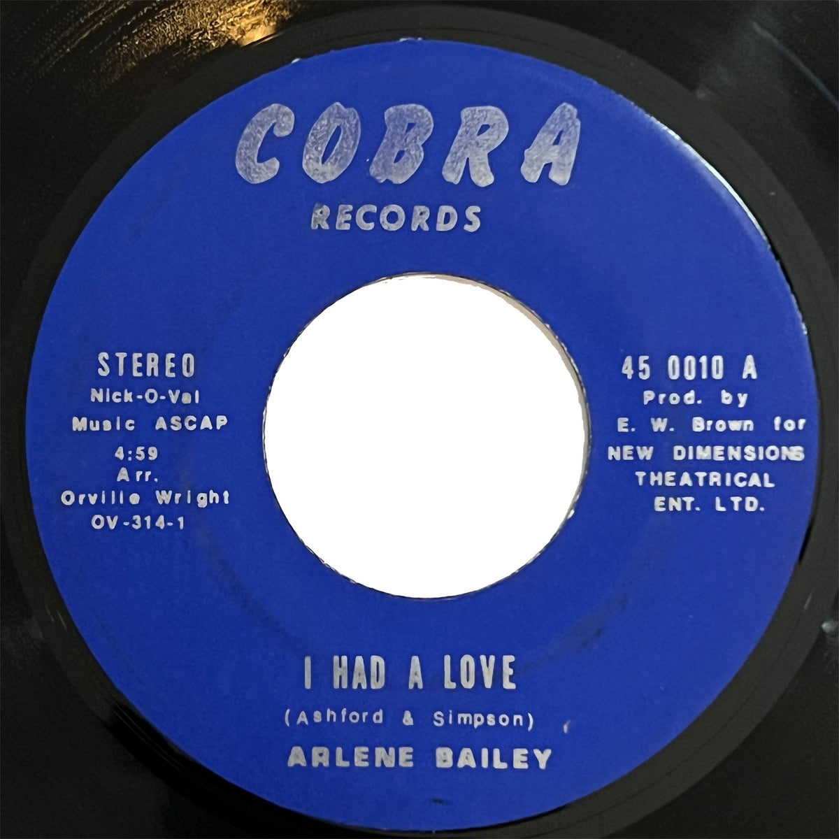 Arlene Bailey - Ain't That Something | Inksplat Records