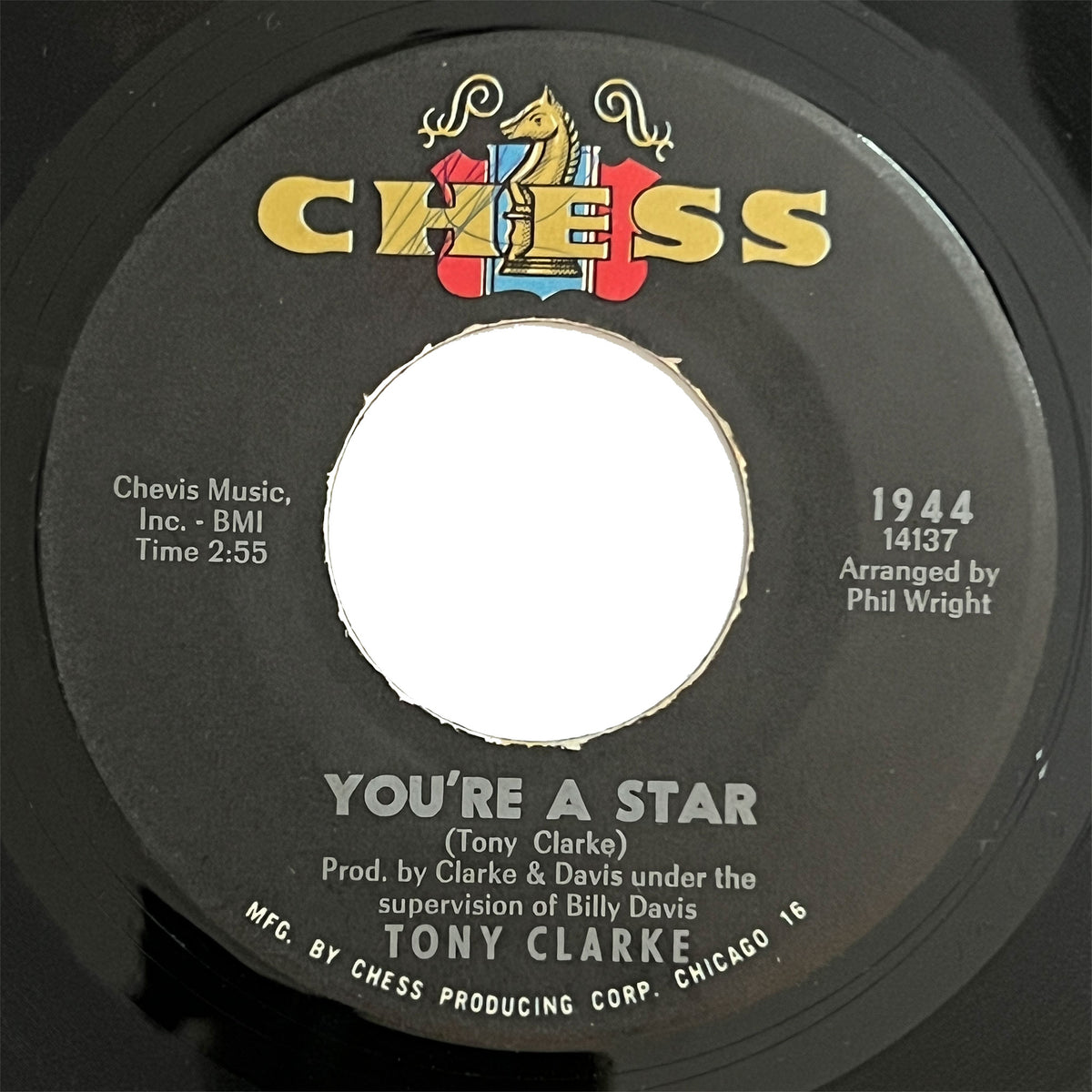 Tony Clarke - Joyce Elaine | Inksplat Records