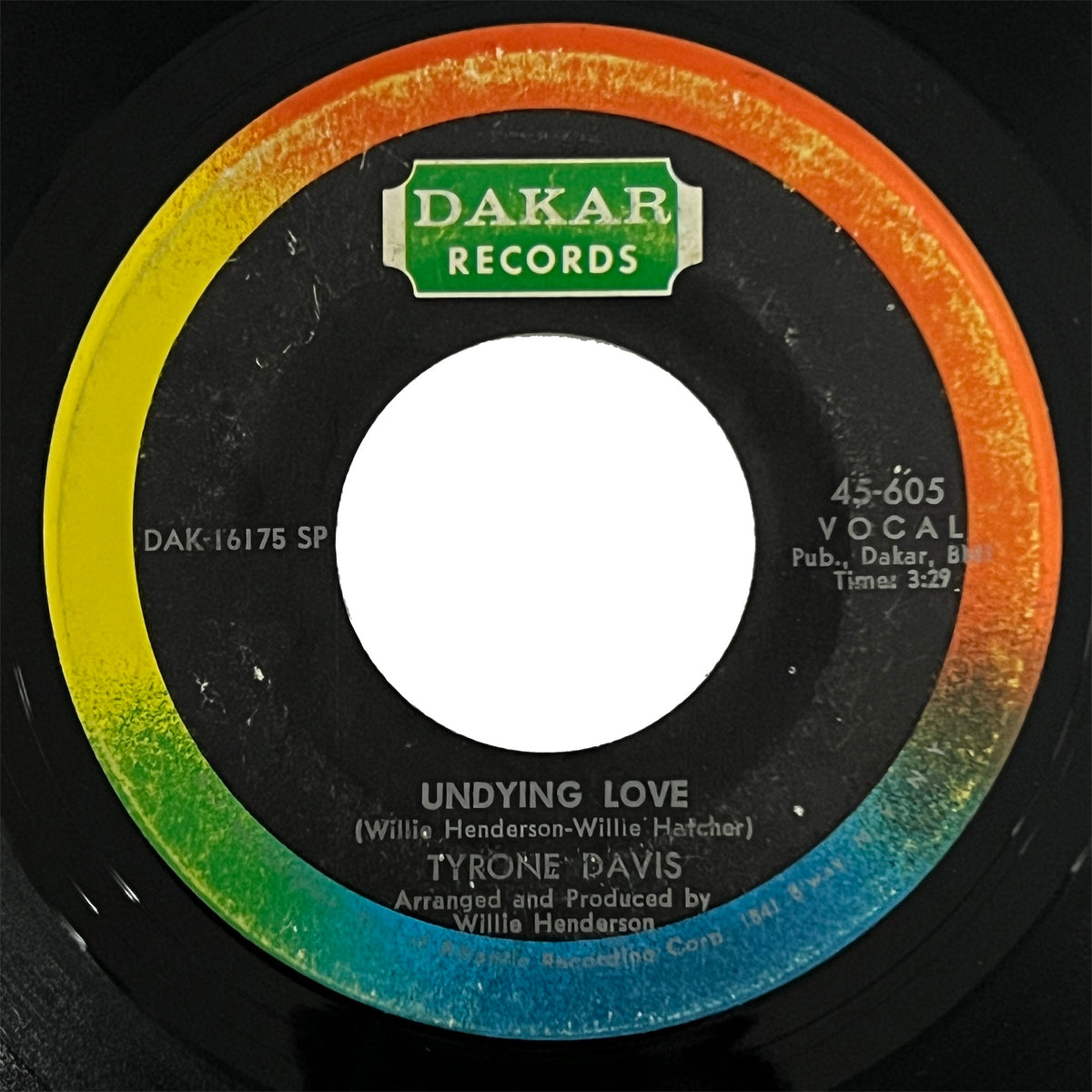 Tyrone Davis - Is It Something You've Got (VG+) | Inksplat Records