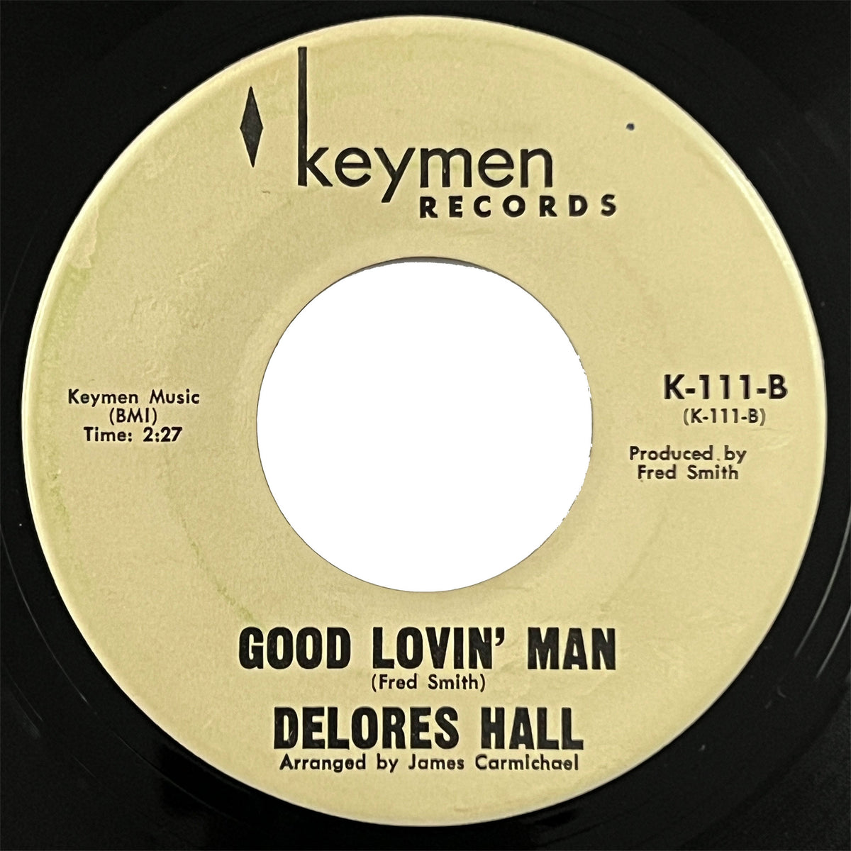 Delores Hall - Good Lovin' Man | Inksplat Records