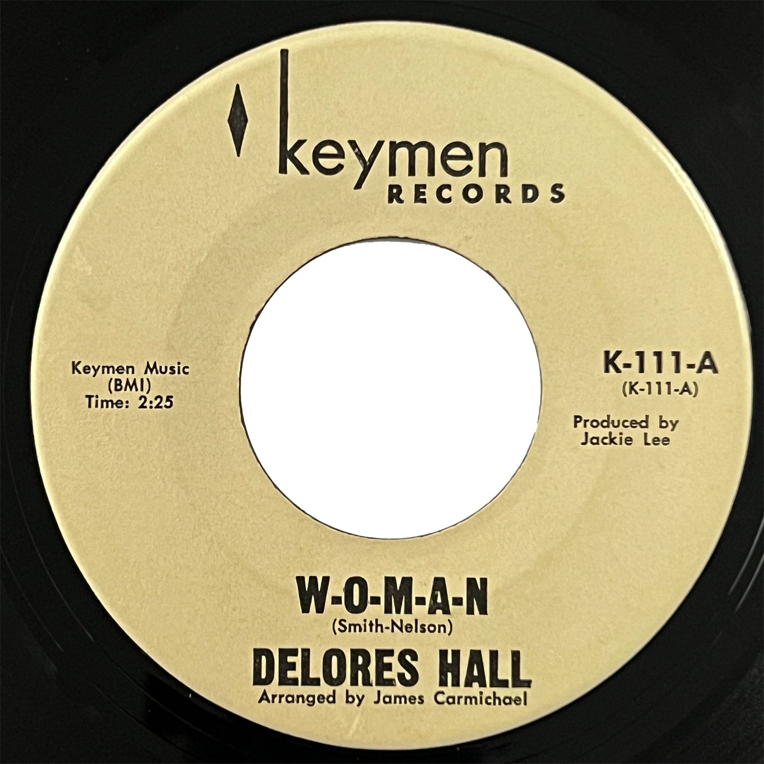 Delores Hall - Good Lovin' Man | Inksplat Records