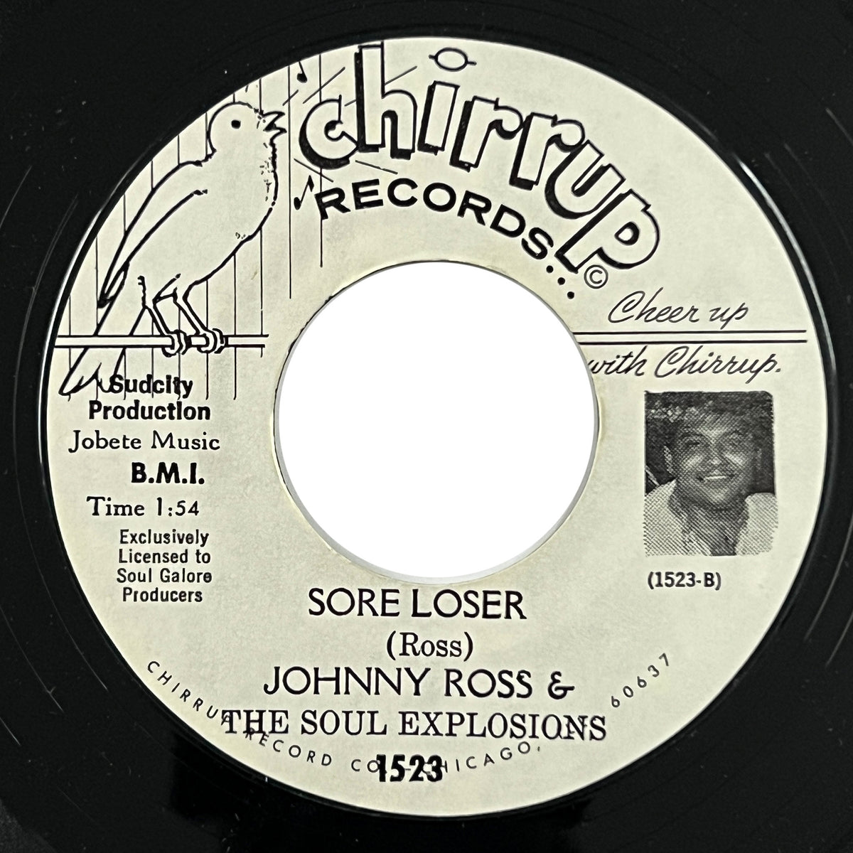 Johnny Ross - I Can't Help Myself | Inksplat Records