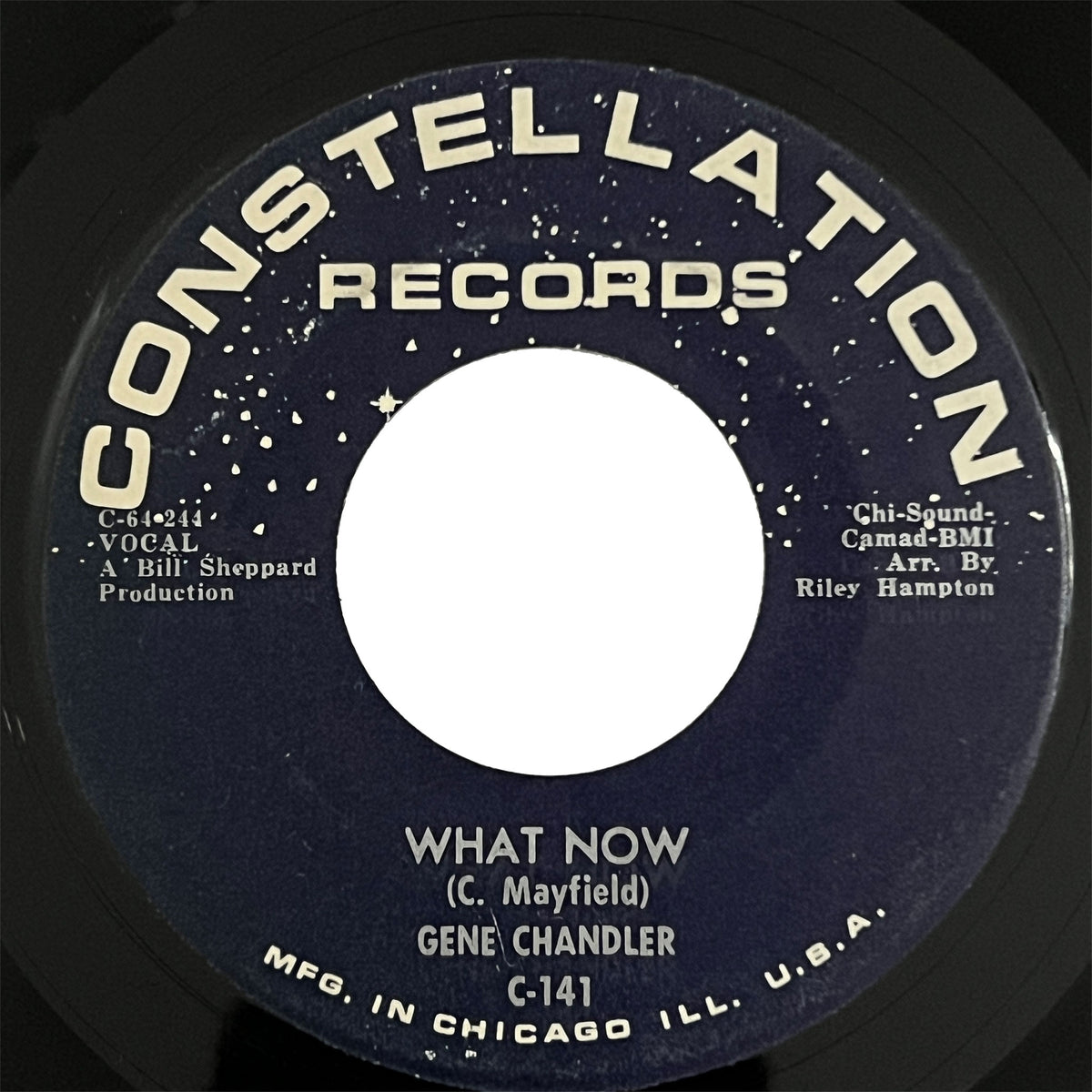 Gene Chandler - If You Can't Be True | Inksplat Records