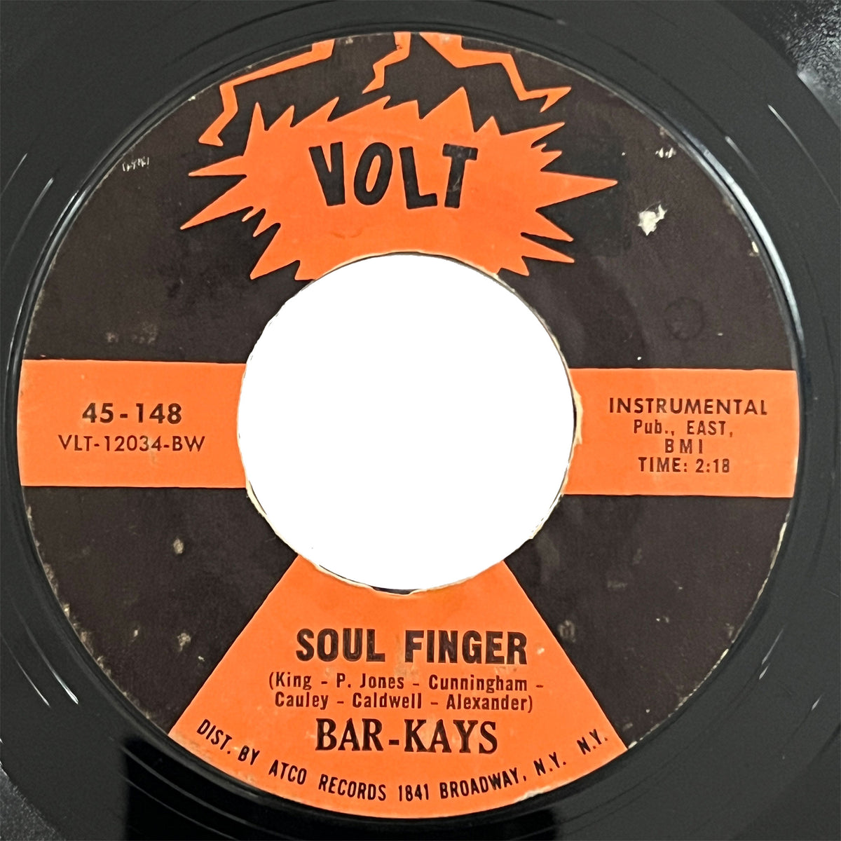 Bar-Kays - Knucklehead / Soul Finger | Inksplat Records
